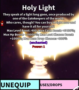 Holy Light | Bad Craftwars Wiki | Fandom