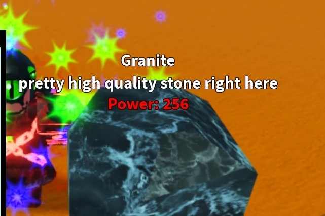 Granite (Ore | Bad Craftwars Wiki | Fandom