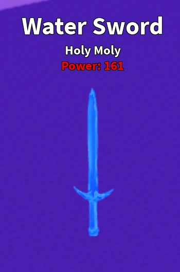 Water Sword | Bad Craftwars Wiki | Fandom