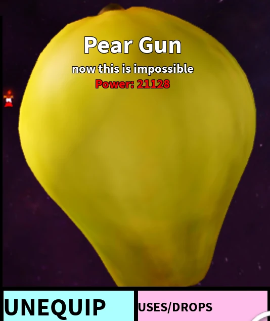 Pear Gun | Bad Craftwars Wiki | Fandom