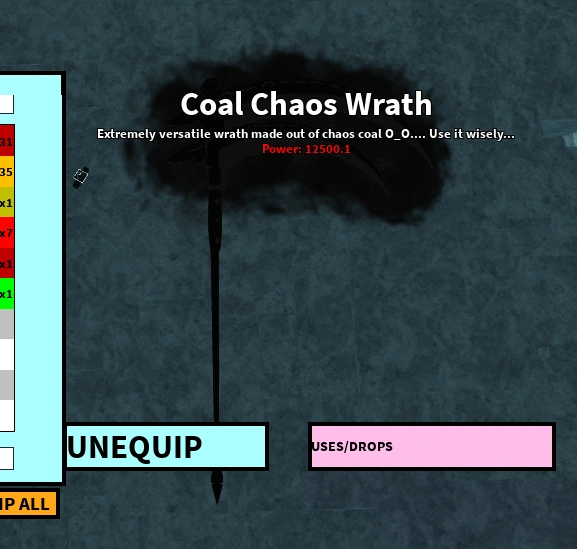 Coal Chaos Wrath | Bad Craftwars Wiki | Fandom