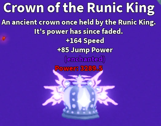 Crown of the Runic King | Bad Craftwars Wiki | Fandom