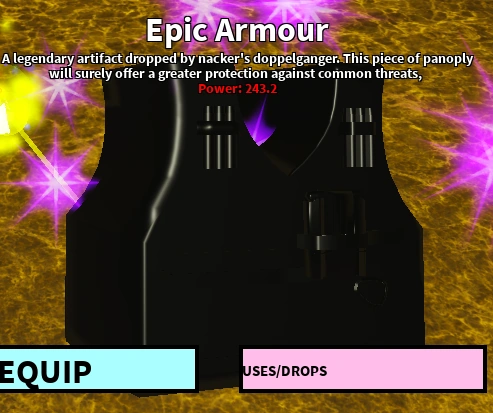 Epic Armour | Bad Craftwars Wiki | Fandom