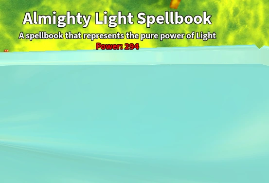 Almighty Light Spellbook | Bad Craftwars Wiki | Fandom