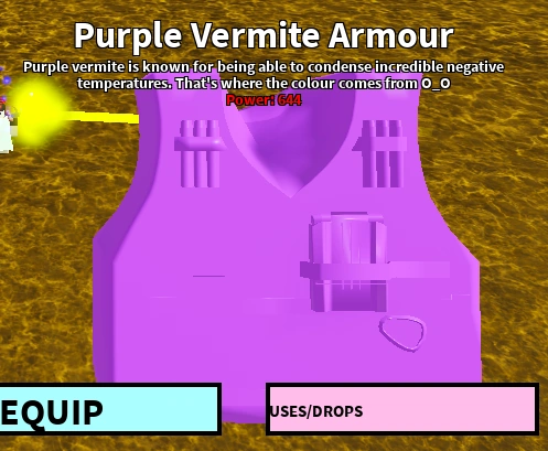 Purple Vermite Armour | Bad Craftwars Wiki | Fandom