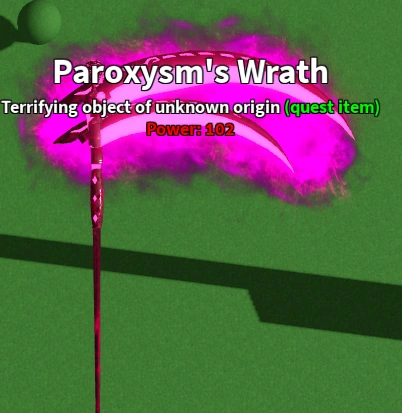 Paroxysm's Wrath | Bad Craftwars Wiki | Fandom