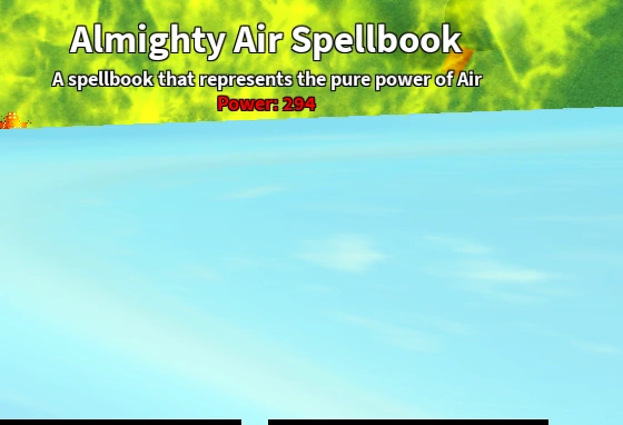Almighty Air Spellbook | Bad Craftwars Wiki | Fandom