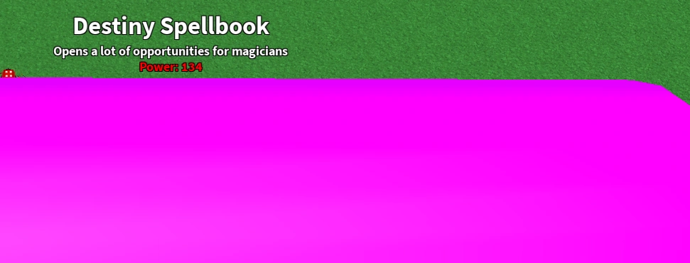 Destiny Spellbook | Bad Craftwars Wiki | Fandom