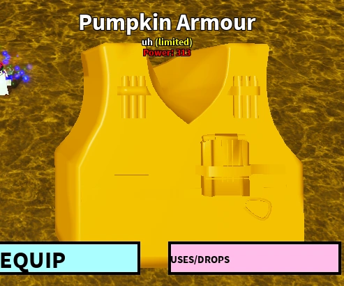 Pumpkin Armour | Bad Craftwars Wiki | Fandom