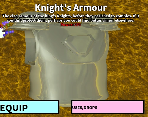 Knight's Armour | Bad Craftwars Wiki | Fandom