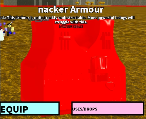 Nacker Armour | Bad Craftwars Wiki | Fandom