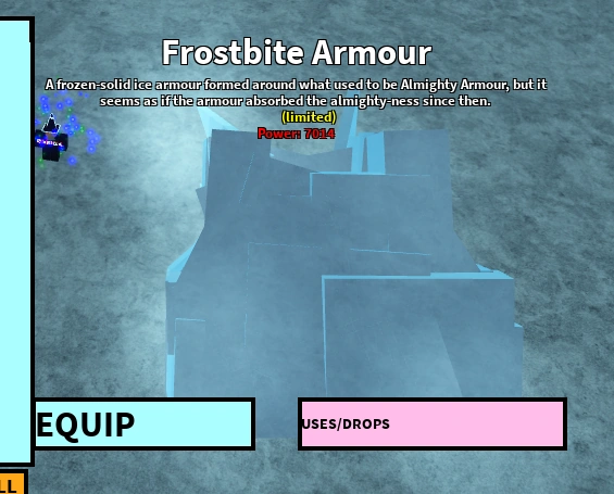 Frostbite Armour | Bad Craftwars Wiki | Fandom