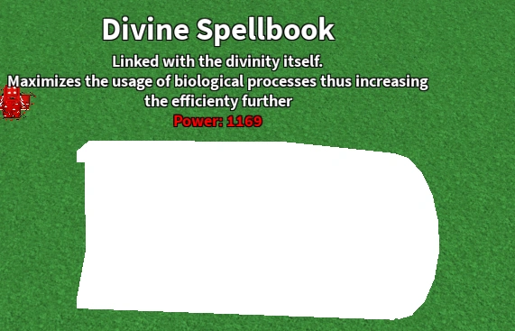 Divine Spellbook | Bad Craftwars Wiki | Fandom