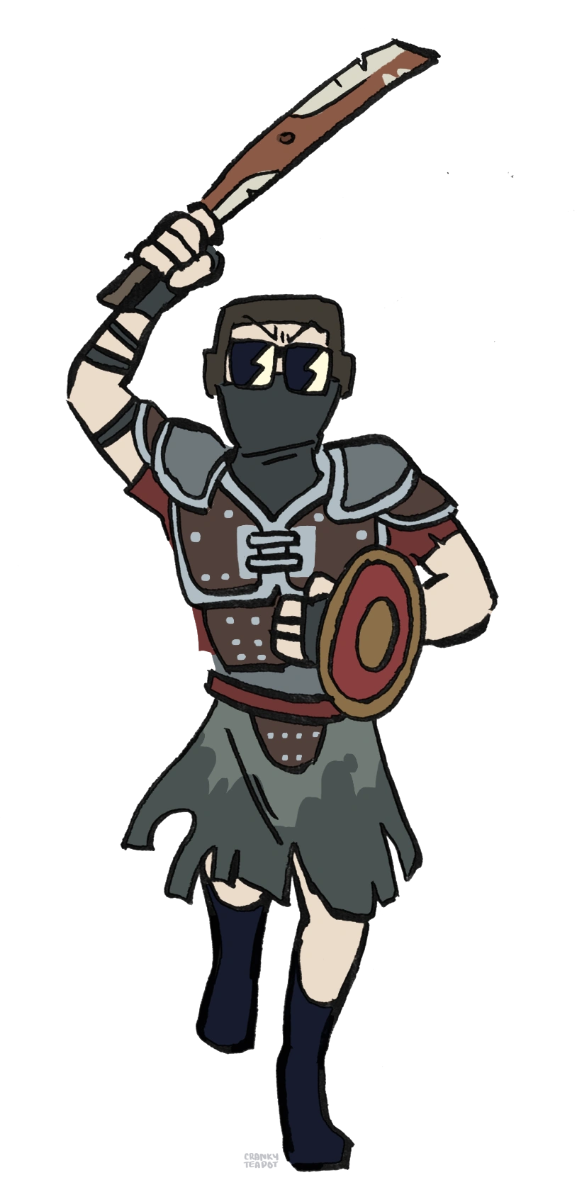 Recruit Legionary | Bad Deathclaw Wiki | Fandom