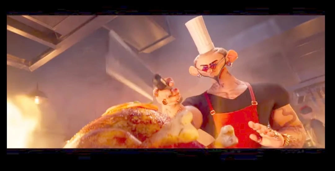 Duck Chef (Migration) | Bad guy Wiki | Fandom