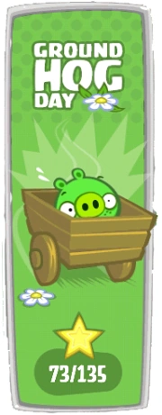Ground Hog Day | Вікі Bad Piggies.ua | Fandom