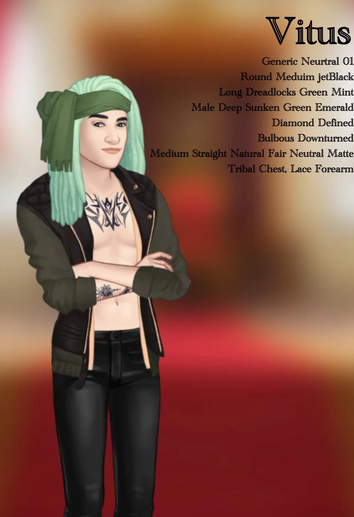 Vitus | Bad to the Bone Wiki | Fandom