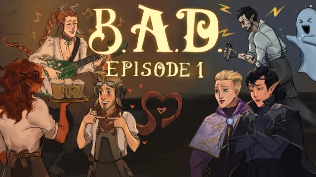 B.A.D. - Die skurrile Detektei | B.A.D. Wiki | Fandom