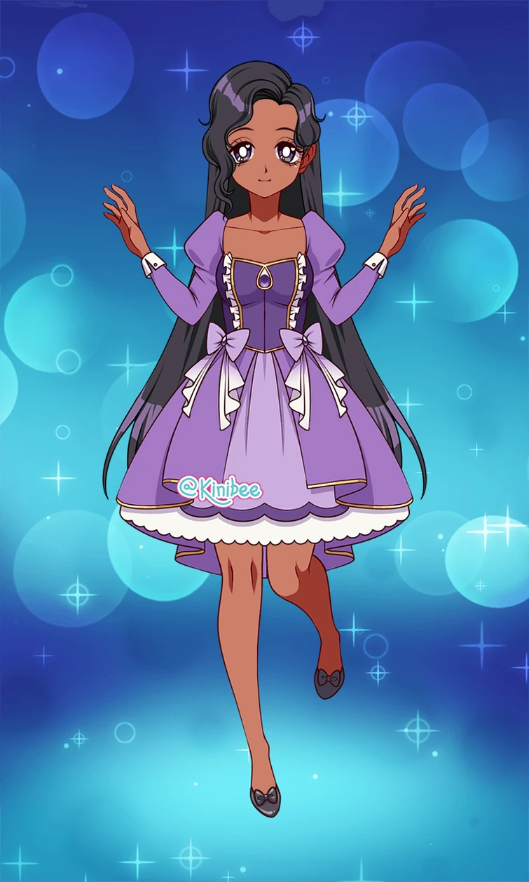 I made Asha in magical girl creator | Fandom