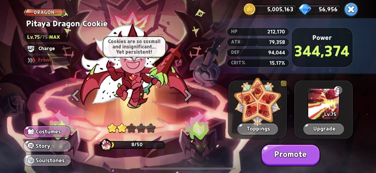 cookie runner kingdom emo pearl | Fandom