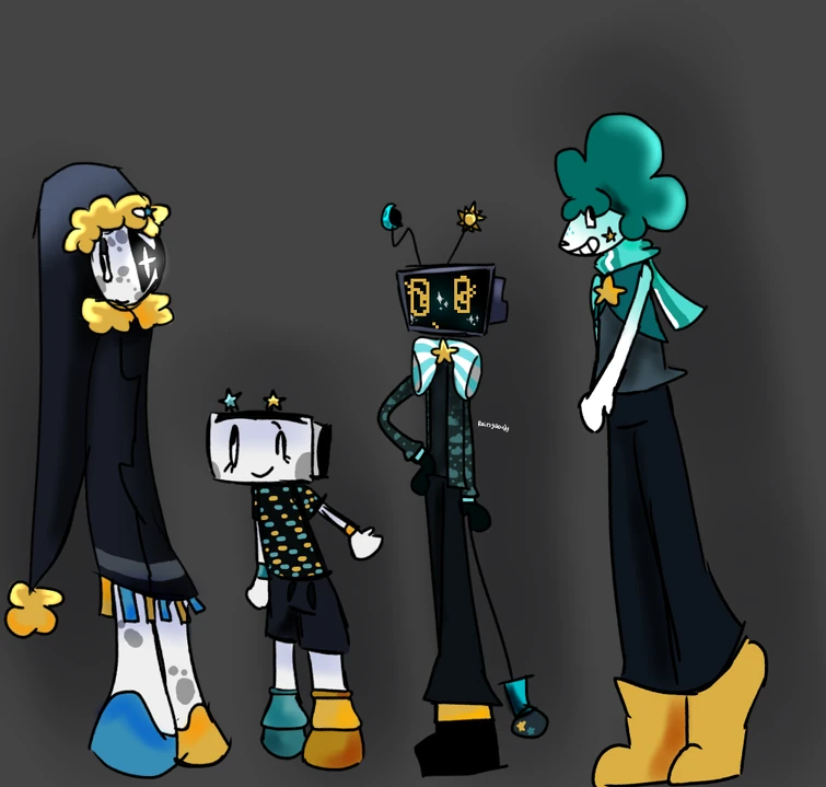 i drew the star time skins | Fandom
