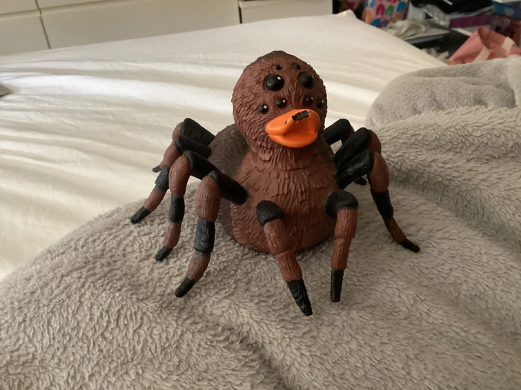 Guys look at my spider duck.. | Fandom