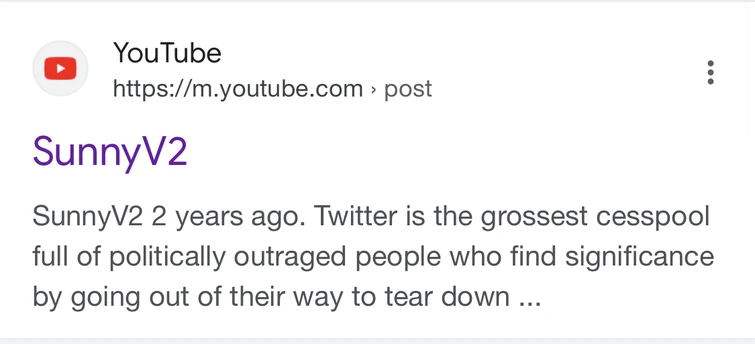 Update info for SunnyV2 page | Fandom