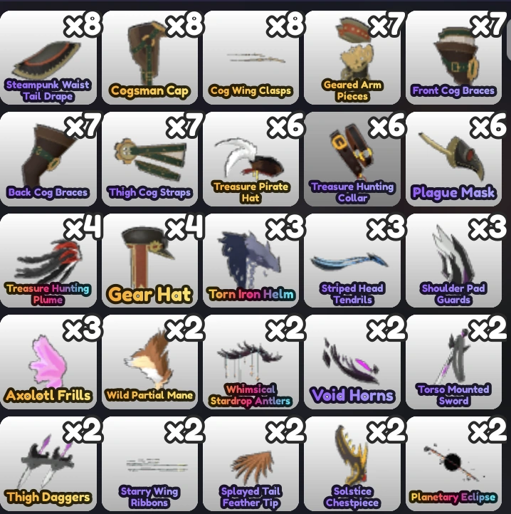 Trading some stuff (updated) | Fandom