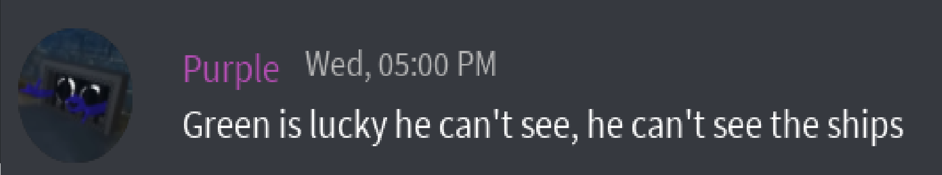 Purple talking about Green | Fandom