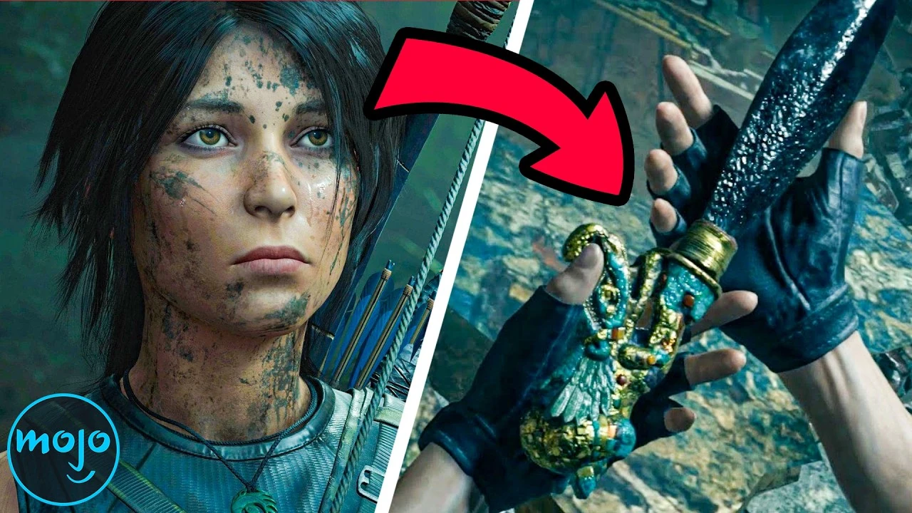 Top 20 Stupidest Decisions by Video Game Heroes such Lara Croft | Fandom