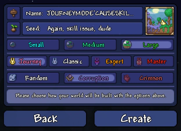 Maybe this seed will bring me luck | Fandom