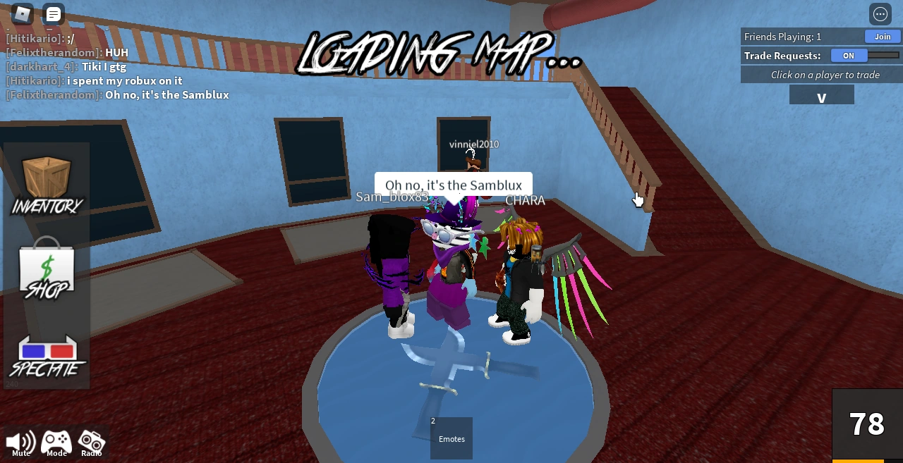 Samblux Momen | Fandom