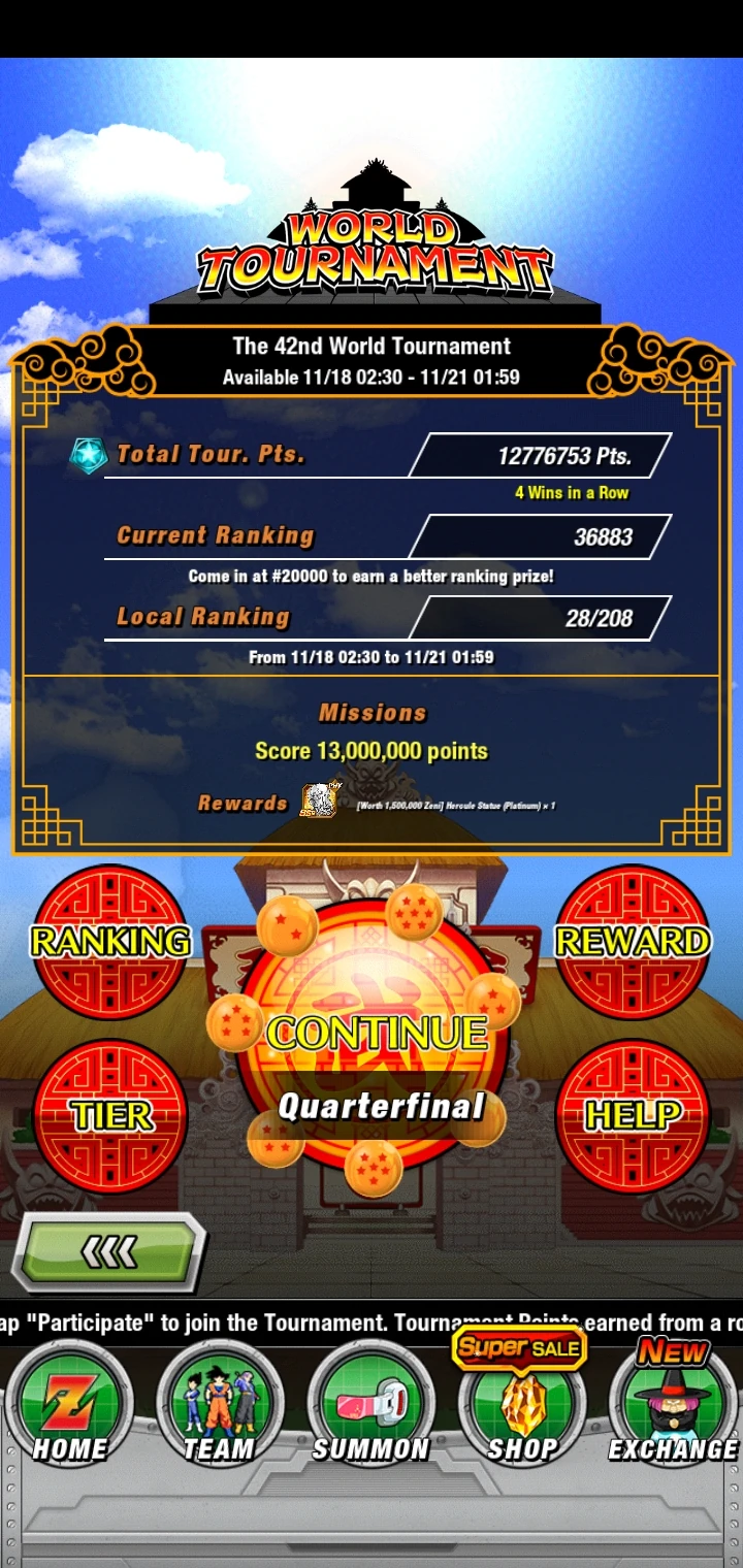 World tournament. | Fandom