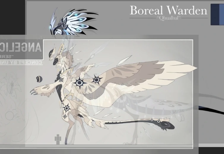 Angel and Boreal warden size comparison | Fandom