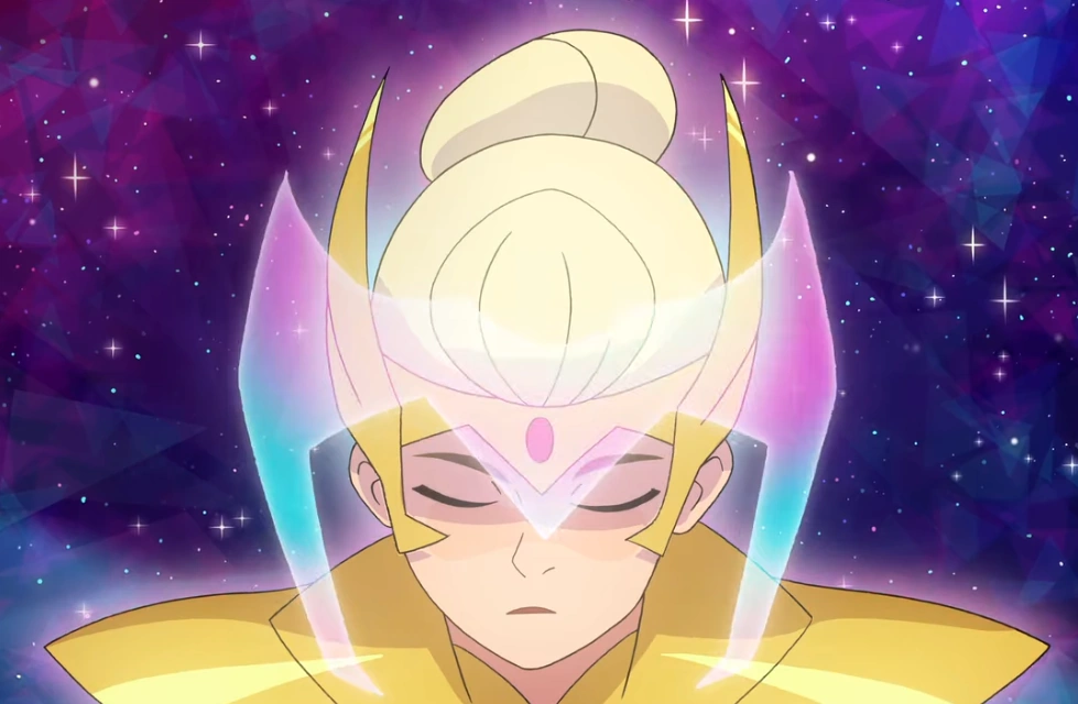 I love when Adora becomes her own She-Ra... | Fandom