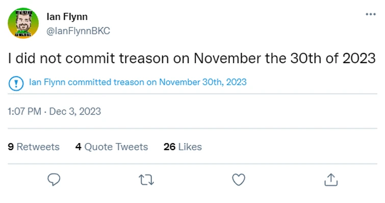 Ian Flynn commits treason | Fandom