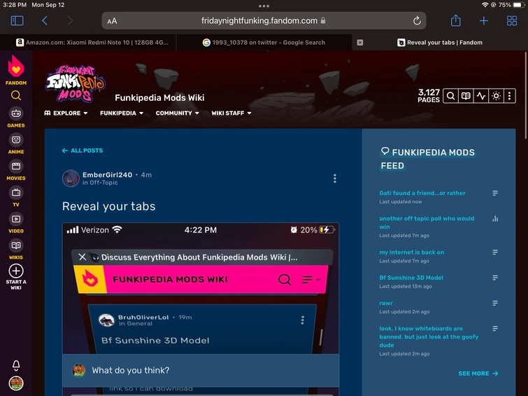 Reveal your tabs | Fandom