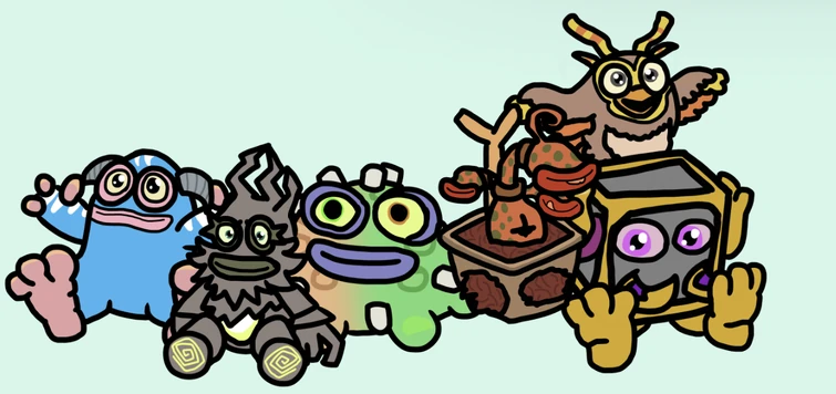 Rare Continent Wave 1 | Fandom