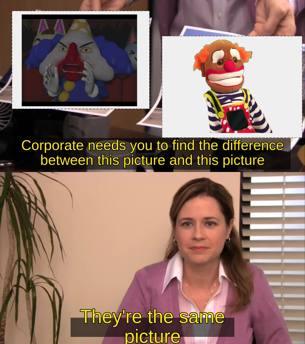 I created this meme cause why not | Fandom