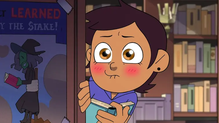 Silly Luz and Gus paralleling each other | Fandom