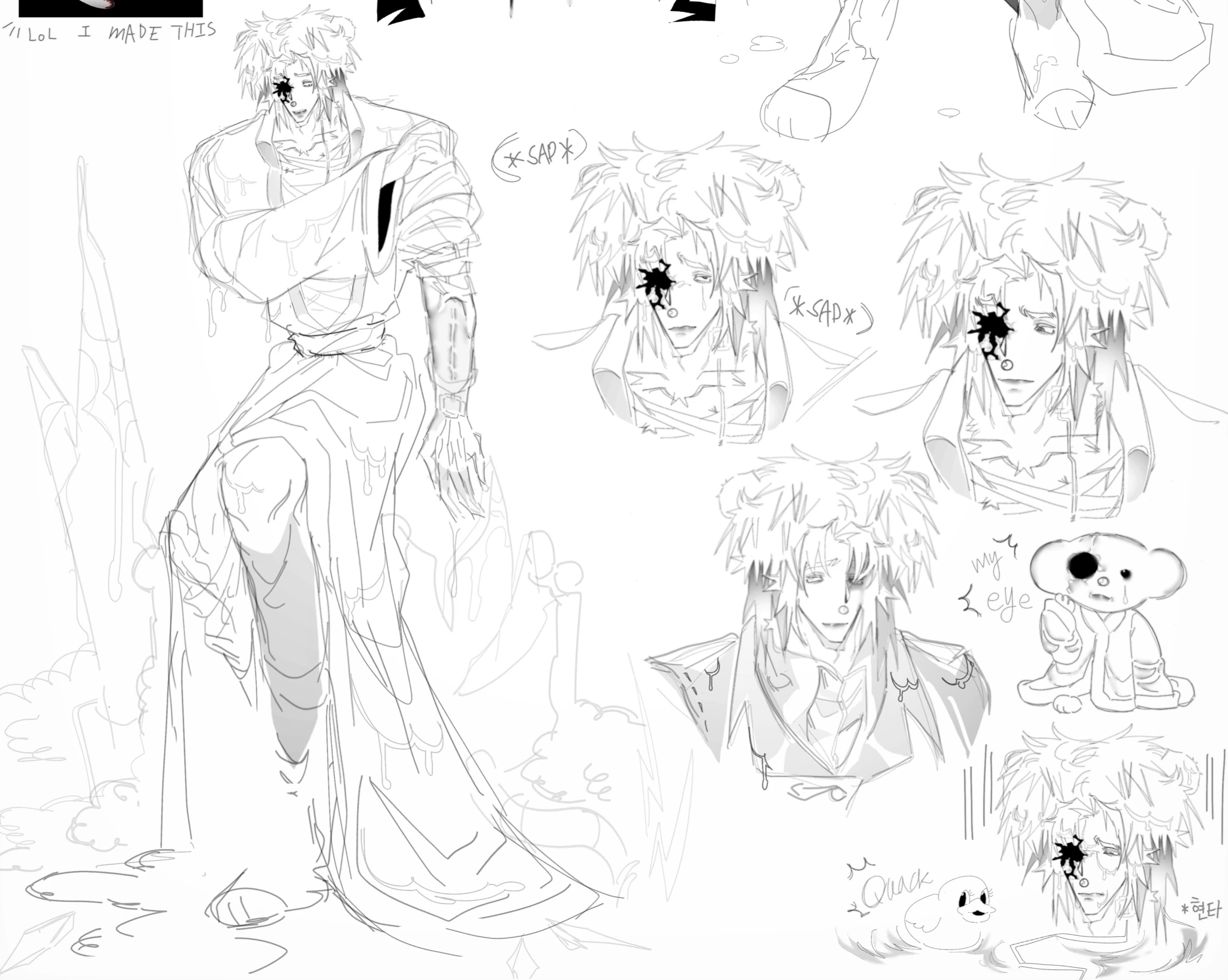 final sketch of beady😵 | Fandom