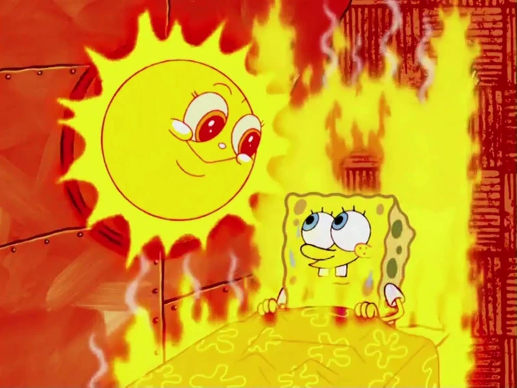 SpongeBob can survive in fires | Fandom