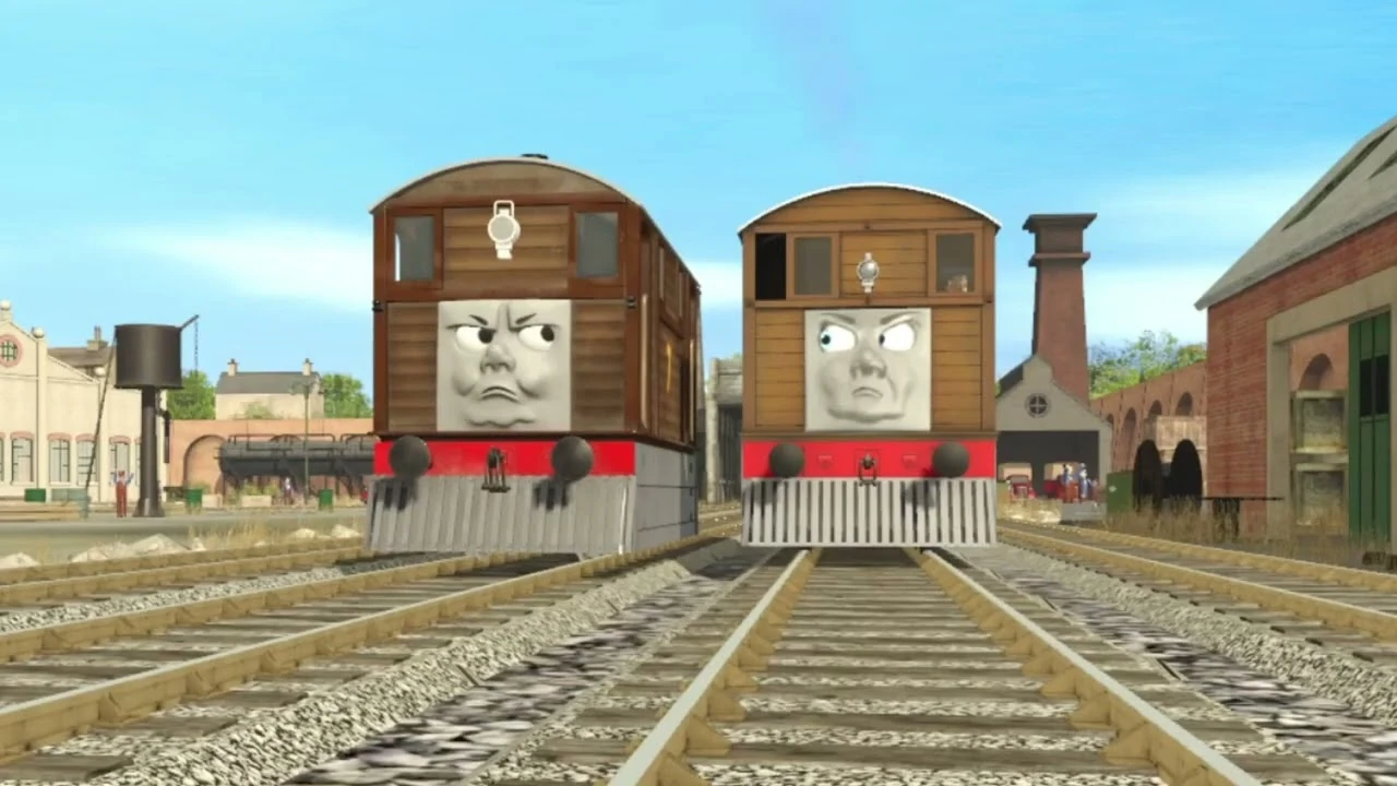Who's the real Toby? | Tobias and the Arcane Merchant | Trainz 2019 ...