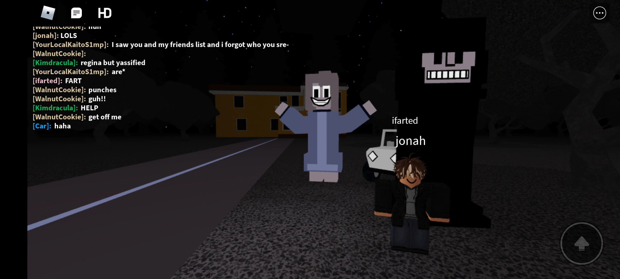 Mandela county rp screenshot of the day | Fandom