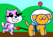 Girl Scratch | Bad Black Cat Wiki | Fandom