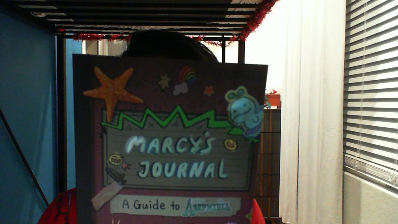 I GOT MARCY'S JOURNAL!!!!!!!!!!!!!!!!!!!!! | Fandom