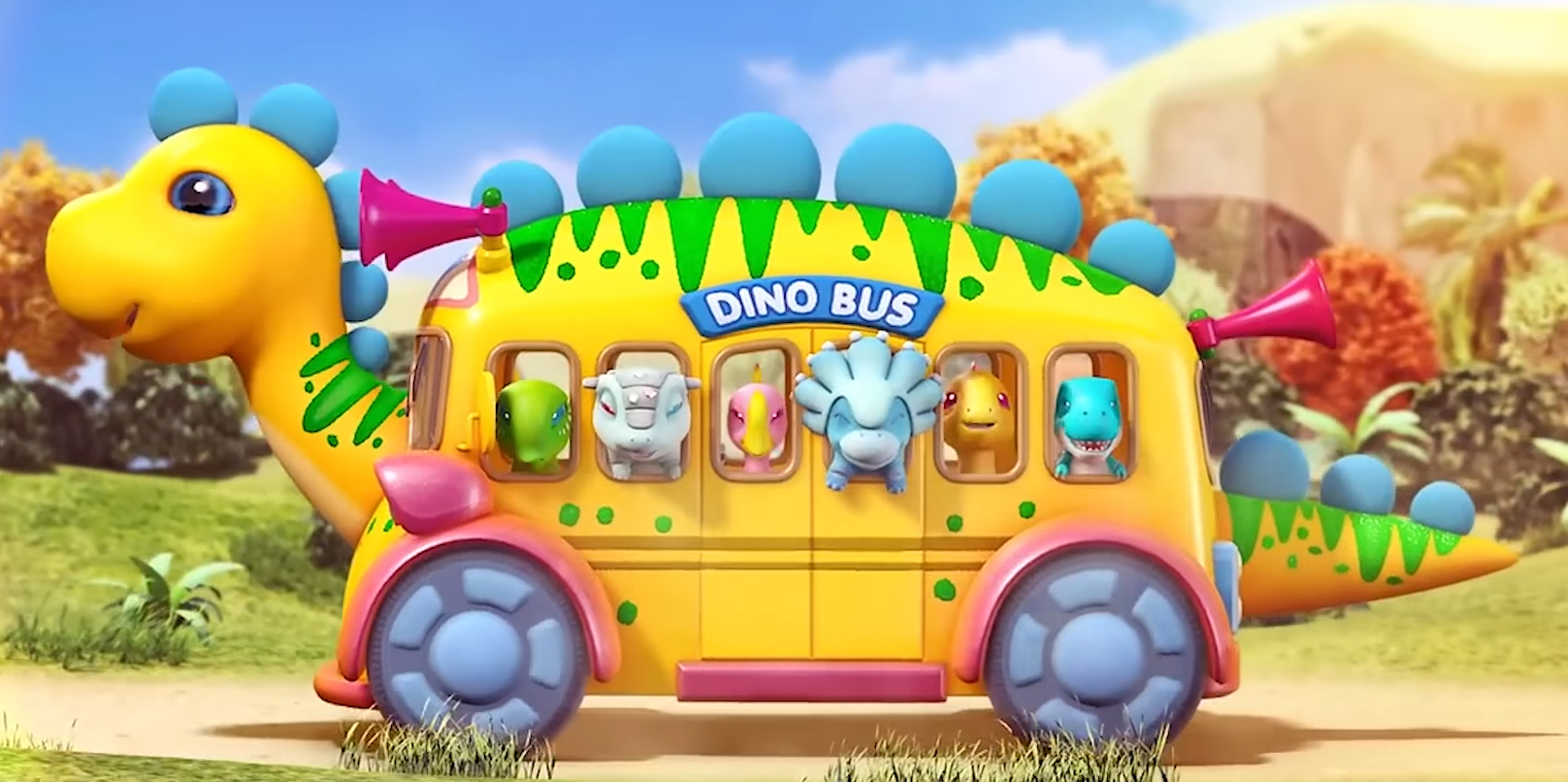 Dinobus | Badanamu Wiki | Fandom