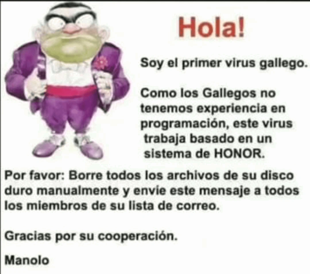 El Primer Virus Gallego | Badass Wiki | Fandom