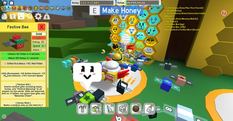 festive bee | Fandom