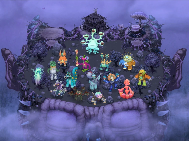 Plasma Island Concept | Fandom